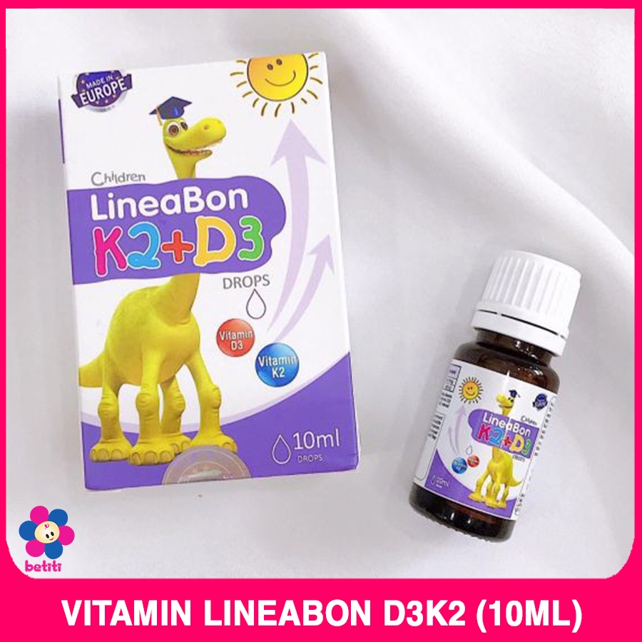Lineabon D3K2 Lọ 10ml - Vitamin d3 k2 | Shopee Việt Nam