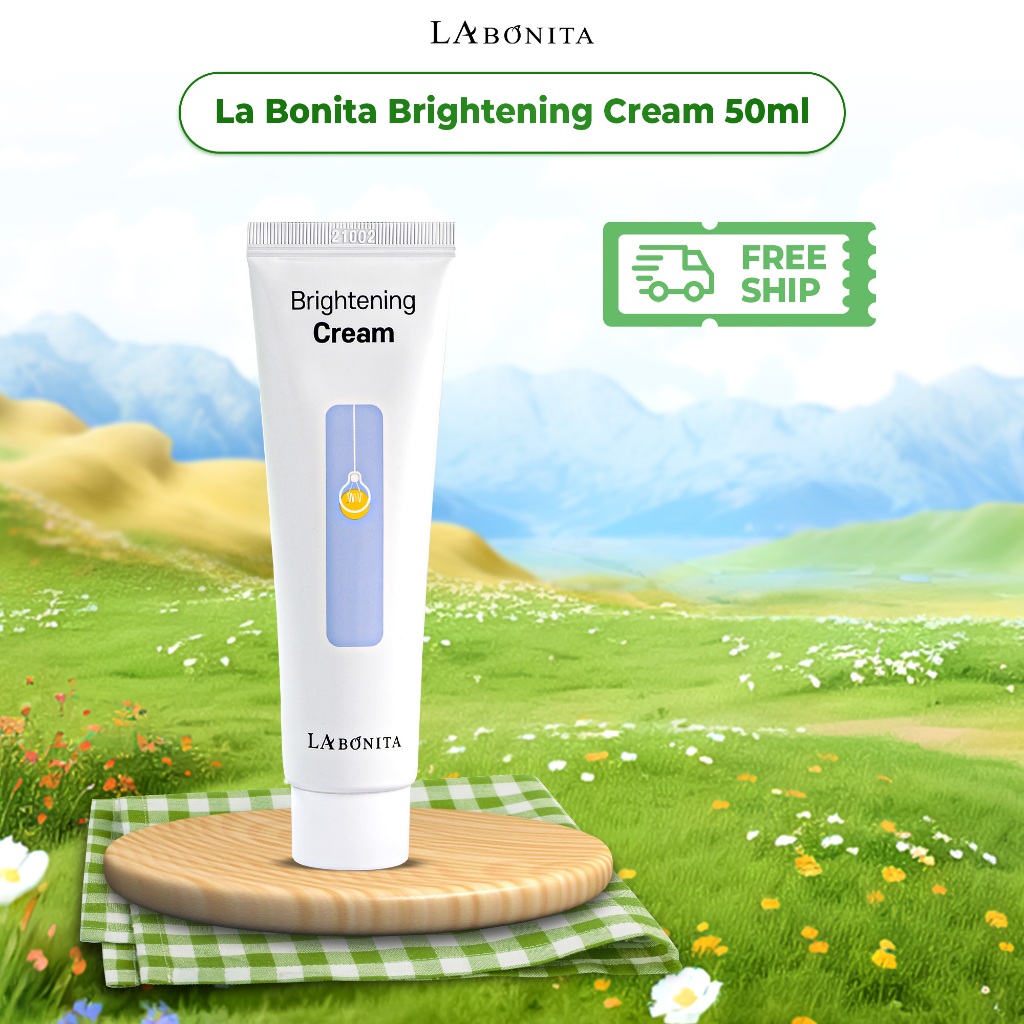 Kem Dưỡng Sáng Da Và Đều Màu Da La Bonita Brightening Cream 50ml ...