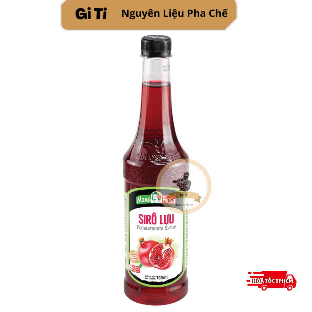 Siro/Syrup Mama Rosa Lựu 700ml | Shopee Việt Nam