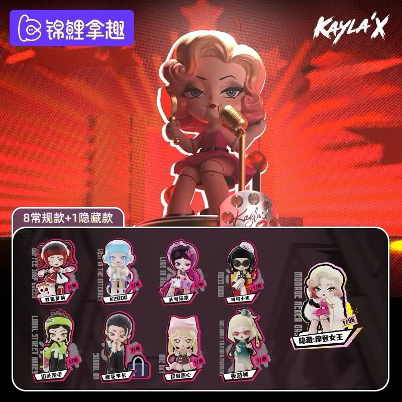 Koitake: Kayla’X Trendy Street (Blind box set 8 hộp) | Shopee Việt Nam