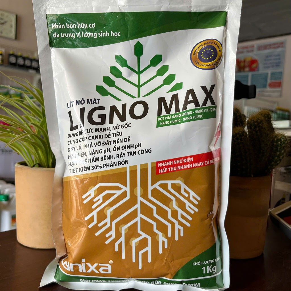 Phân hữu cơ (Fulvic + Humic Acid + Đa Trung Vi lượng) Phục Hồi, Giải ...