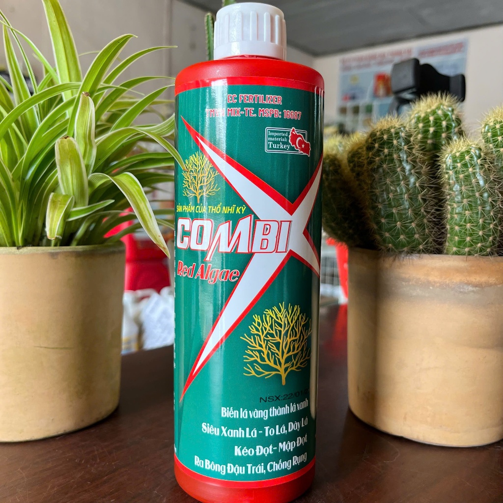 Phân Bón Lá COMBI AMINO Vi Lượng Tổng Hợp Thổ Nhỹ Kỳ 500ml | Shopee ...