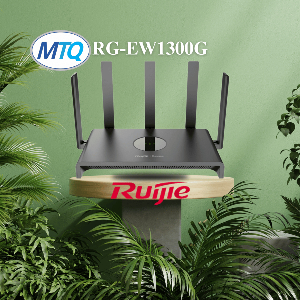 Bộ phát wifi Ruijie Dual-band RG-EW1300G | Shopee Việt Nam
