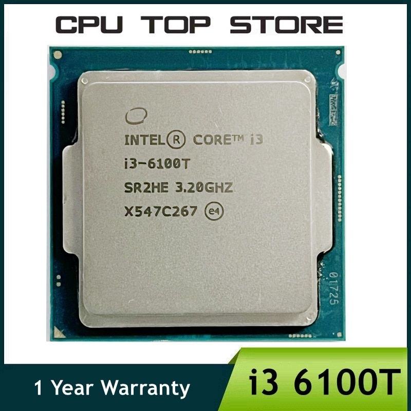 CPU I3 6100 T 3.2GHZ ( tặng keo tản nhiệt) | Shopee Việt Nam
