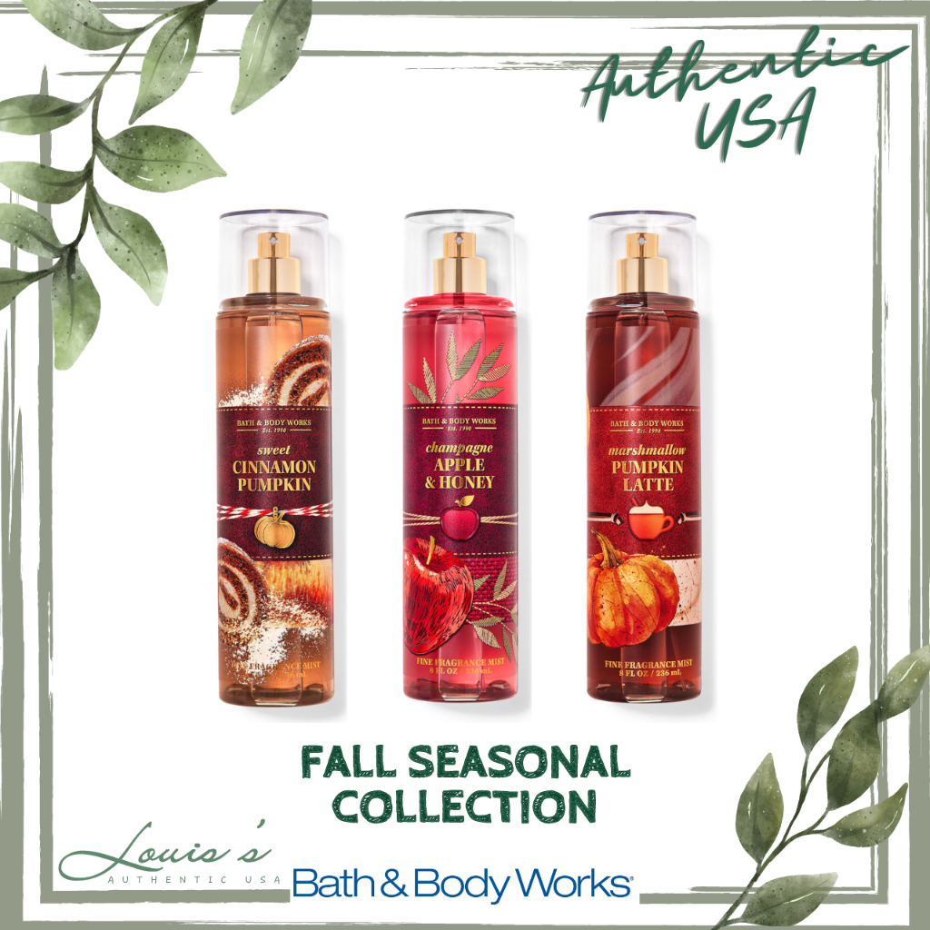 [ Mini ] CHAMPAGNE APPLE HONEY MARSHMALLOW PUMPKIN SWEET CINNAMON ...