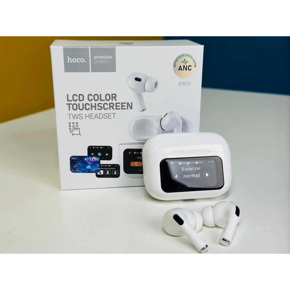 Tai Nghe Bluetooth Hoco EW72, Màn Hình Cảm Ứng Có Mic Đàm Thoại - Tai ...