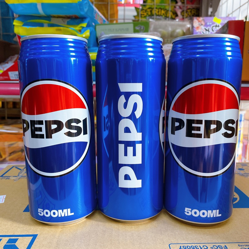 [ 1 LON ] PEPSI HÀNG NỘI ĐỊA NHẬT BẢN LON 500ML MẪU MỚI NHẤT | Shopee ...