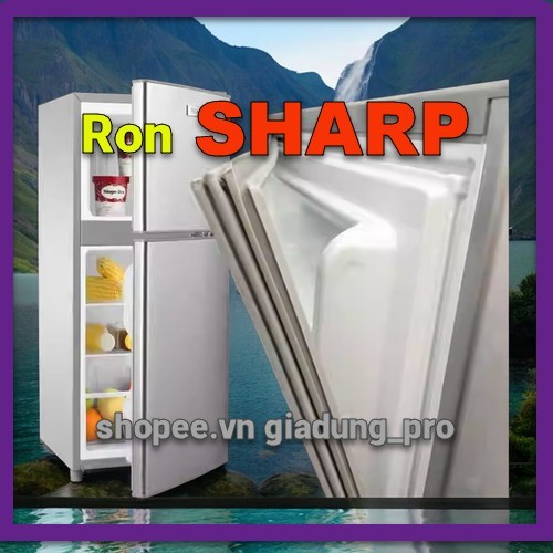 Ron cửa cho tủ lạnh SHARP Model SJ-16V-SL | Shopee Việt Nam