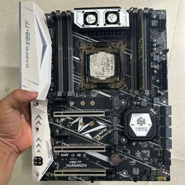 Main X99 TF + i7 5960x hàng đẹp zin 95% | Shopee Việt Nam
