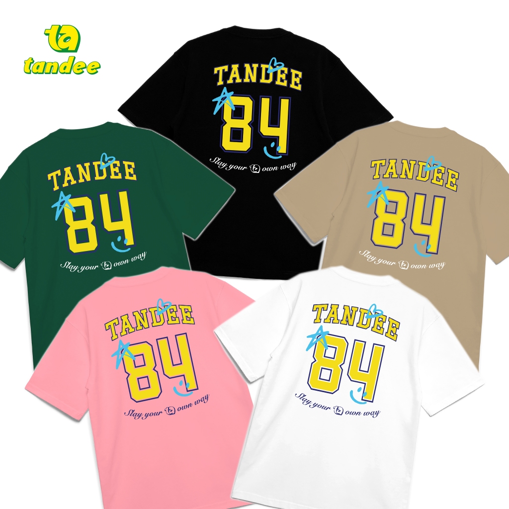 Áo Thun Oversized Local Brand Nam Nữ Unisex Tandee 84 | Shopee Việt Nam