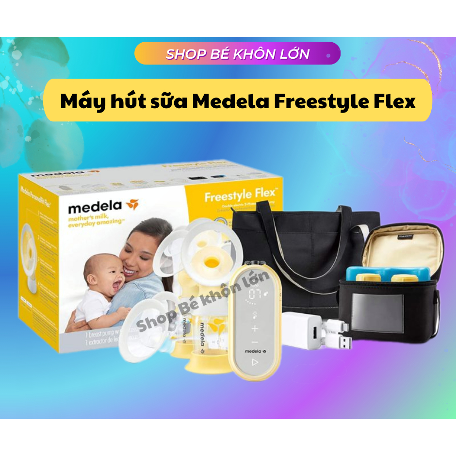 Máy hút sữa Medela Freestyle Flex new 100% BH 12th | Shopee Việt Nam