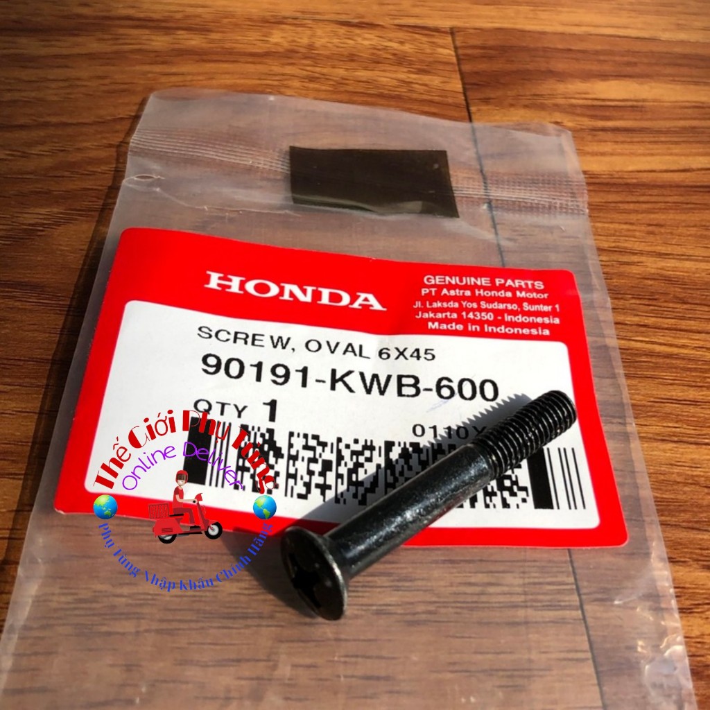 Ốc gù tay lái Vario, AB - 90191-KWB-600 | Shopee Việt Nam