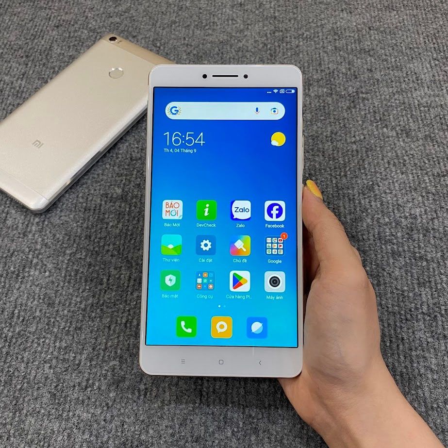 Điện thoại Xiaomi Mi Max 1 Rom Quốc tế - Chip Snap 650 ram 3G 64G ...