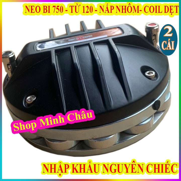 CẶP CỦ TREBLE NEO BI 850 DK COIL 75 DẸT CAO CẤP - TREBLE SỰ KIỆN TỪ NEO ...