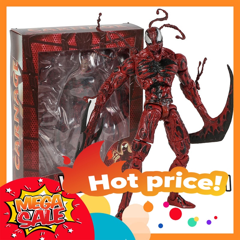 🌟GIÁ HỦY DIỆT🌟 Mô Hình Carnage Red Venom Marvel Legends Full Box ...