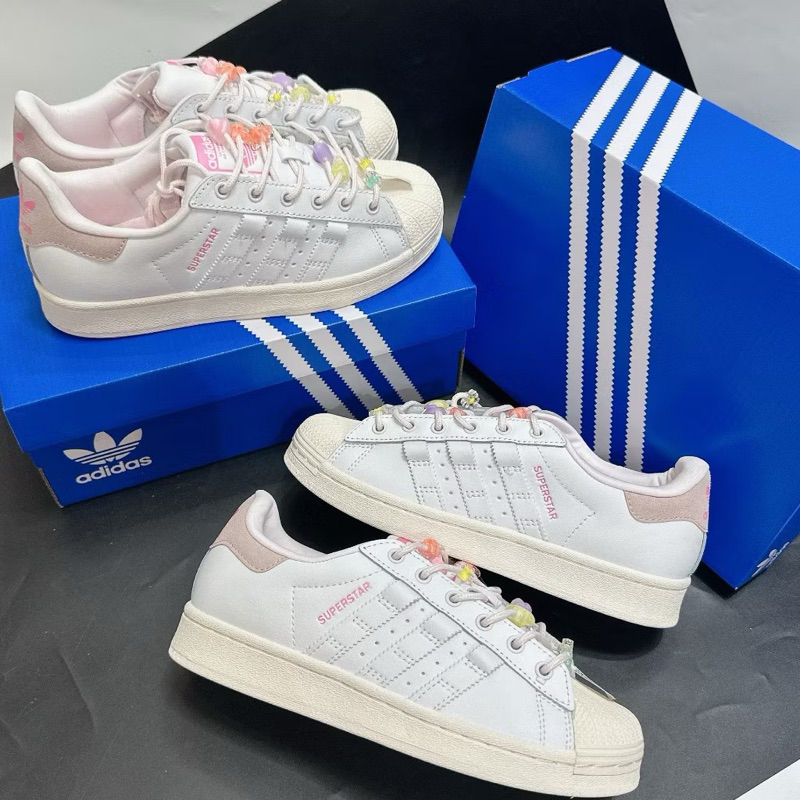 [Fullbox+Hàng sẵn] GIÀY sò charm Giày Adidas Superstar Candy Beads ...