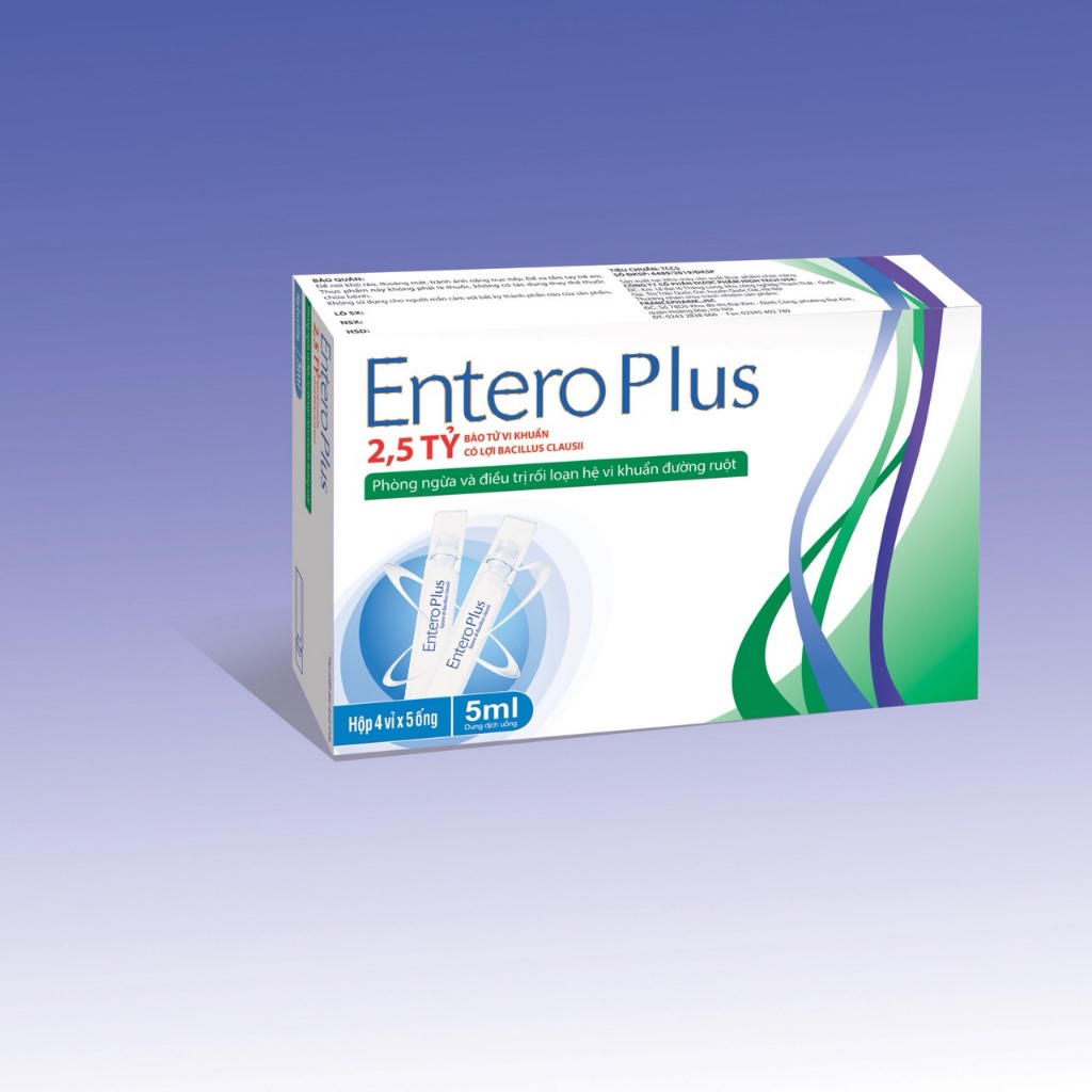 Men Vi Sinh Entero Plus Dạng Nước - Giúp Cân Bằng Hệ Vi Sinh Đường Ruột ...