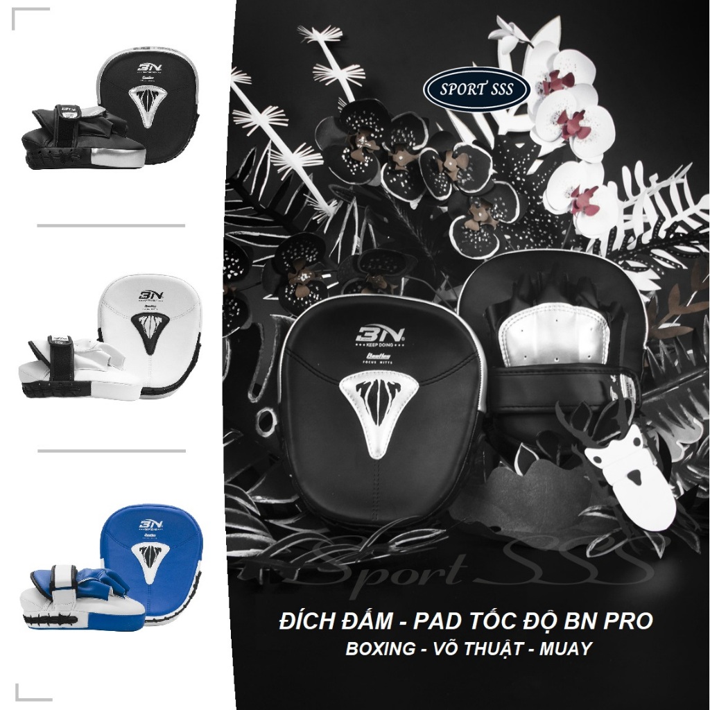 Đích đấm - Pad tay tốc độ - BN PRO - Võ Thuật - Boxing - MMA - Muay ...