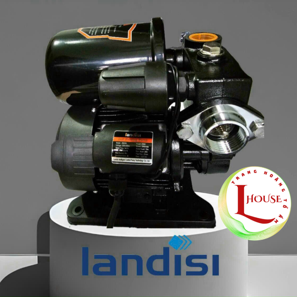 Máy Bơm Tăng Áp Điện Tử Trợ Lực Máy giặt, đường ống Landisi 150w - WZB ...