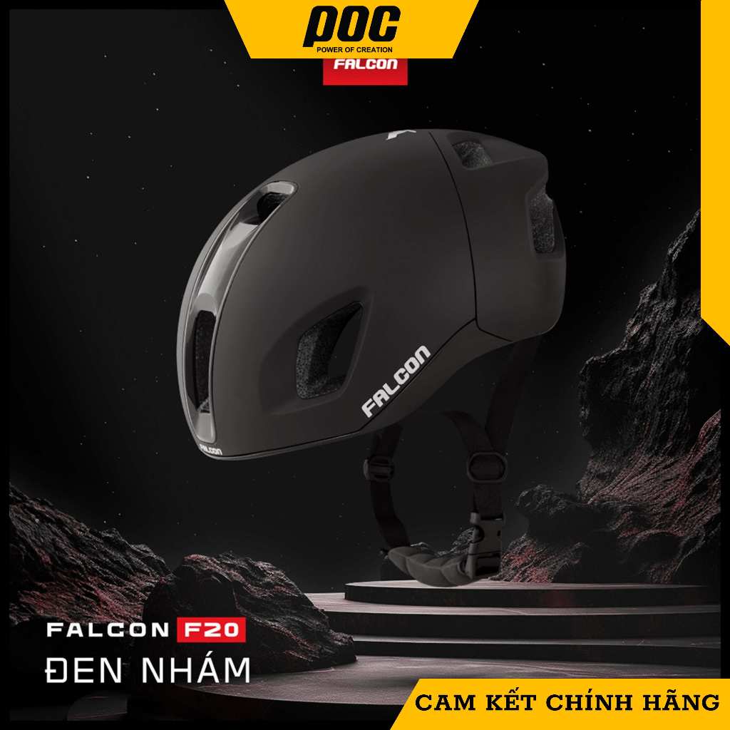 [ Hỏa Tốc TP HCM] Nón Bảo Hiểm thể thao POC Falcon F20 CHÍNH HÃNG ...