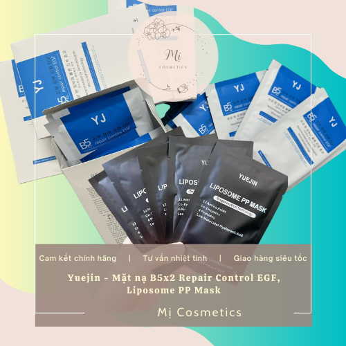 [Chính Hãng][MỚI](5-10 miếng) Tổng hợp mặt nạ Yuejin B5 x2 Repair ...