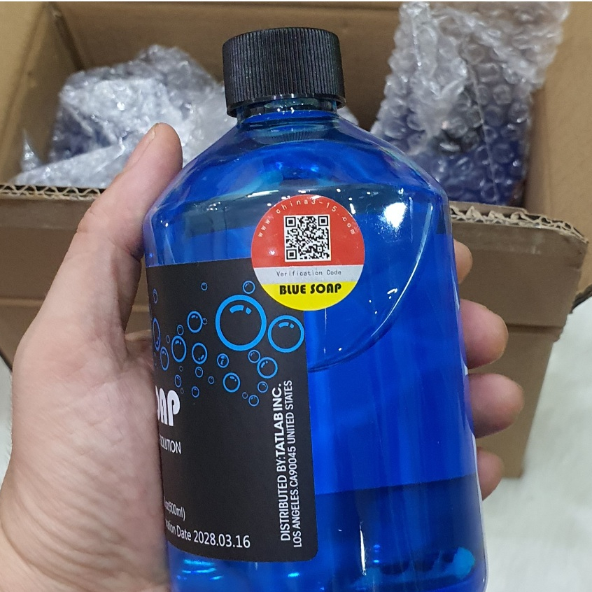 -BLUE SOAP (bluesoap) LAU MỰC XĂM SỰ LỰA CHỌN HOÀN HẢO 40ml và 500ml ...