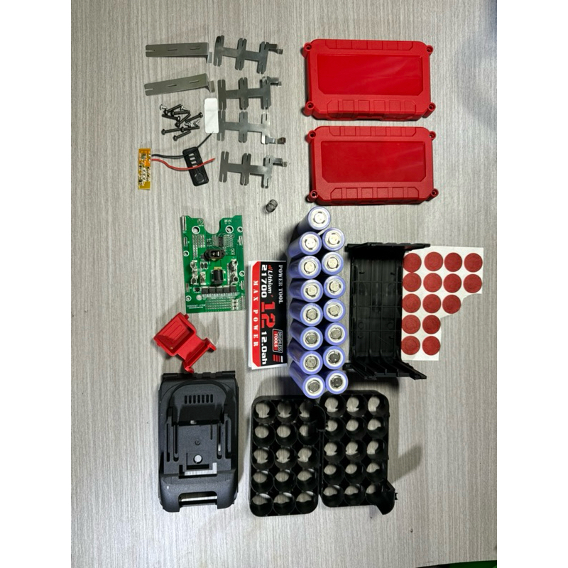 combo 5s 3P khách tự đóng pin lisen 21700 vỏ 12a full bộ pin lisen nội ...