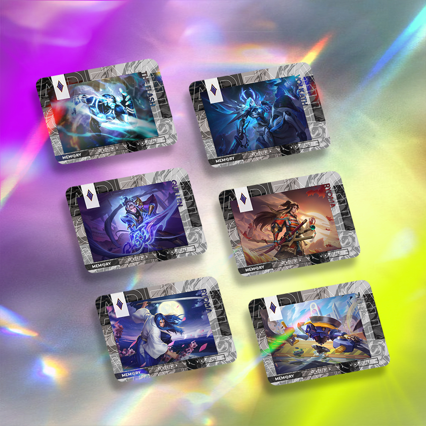 Quillen Ryoma The Flash Volkath Zill | CARD BO GÓC SKIN LIÊN QUÂN ...