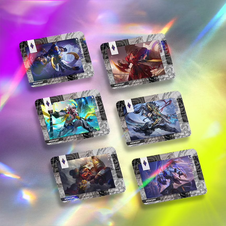 Cresht Arduin Baldum Chaugnar Gildur Lumburr Maloch | CARD BO GÓC SKIN ...