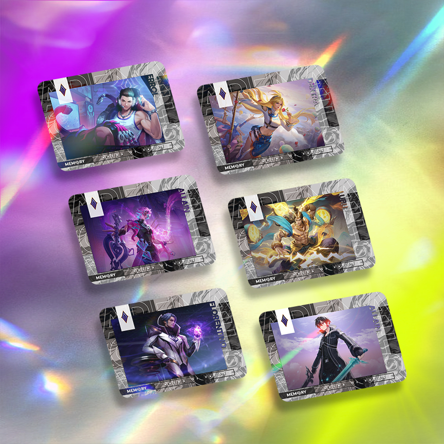 Biron Florentino Lu Bu Lữ Bố Errol Allain Dextra | CARD BO GÓC SKIN ...