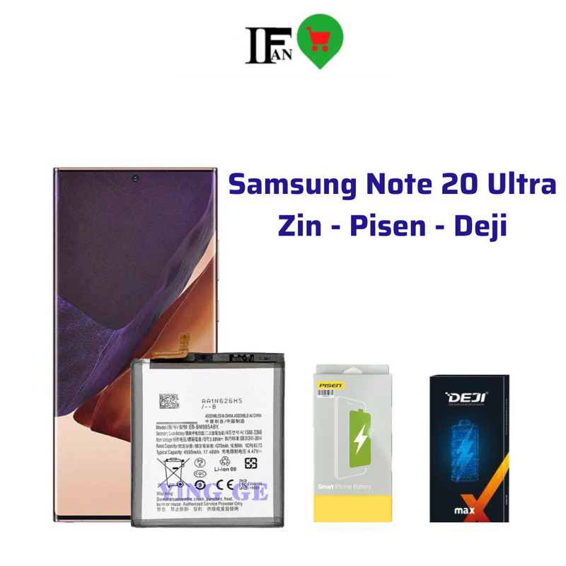 Pin Samsung Note 20 Ultra (4370mA) Chính Hãng | Shopee Việt Nam