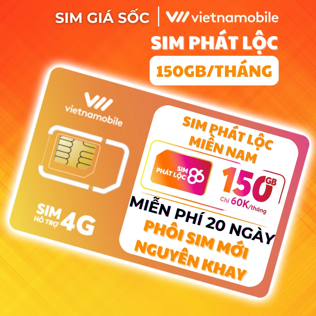Sim Phát Lộc 2024 Data 5GB/Ngày + 30 Phút Ngoại Mạng + Free Nội Mạng. Miễn phí 20 ngày | Shopee ...