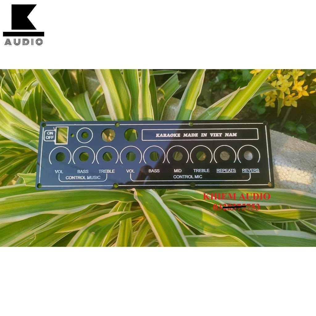 Tấm mica cho pre karaoke 9 nút, 11 nút | Shopee Việt Nam
