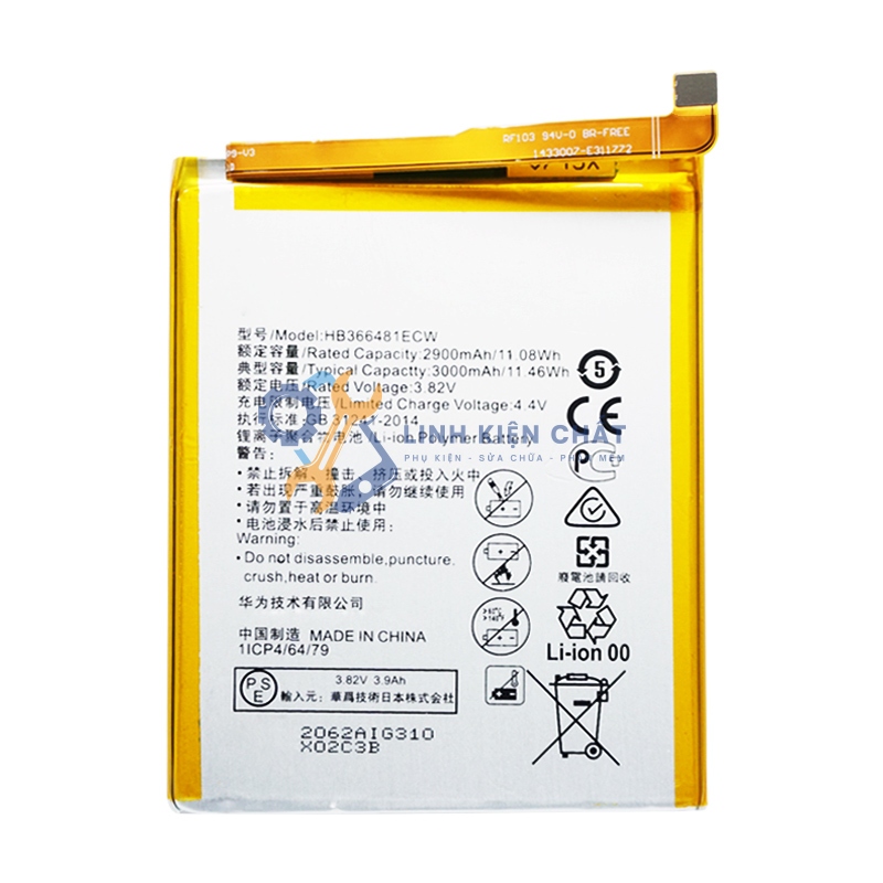 Pin Huawei Y7 Pro 2018 LDN-LX2 LDN-LX3 Honor 7C LND-L29 Zin - Hàng nhập ...