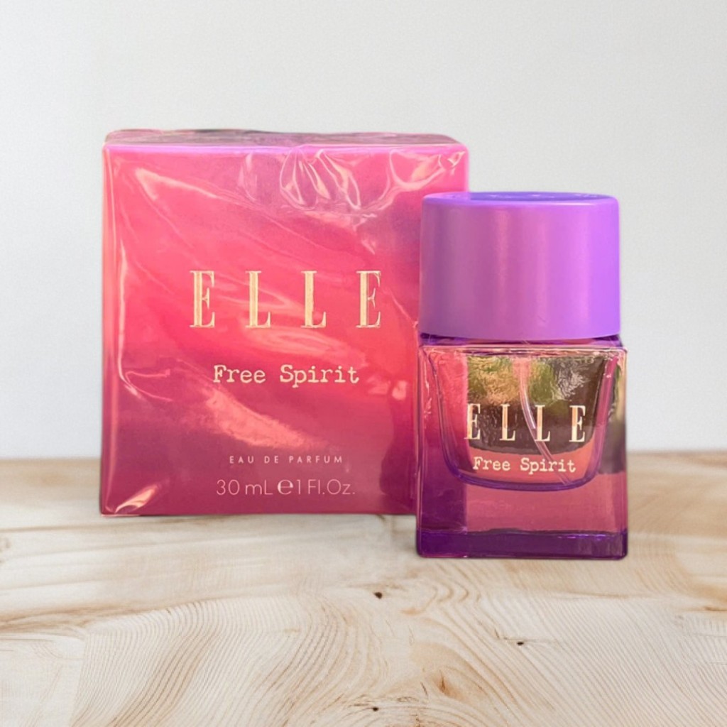 Nước hoa nữ Elle Free Spirit EDP 30ml | Shopee Việt Nam
