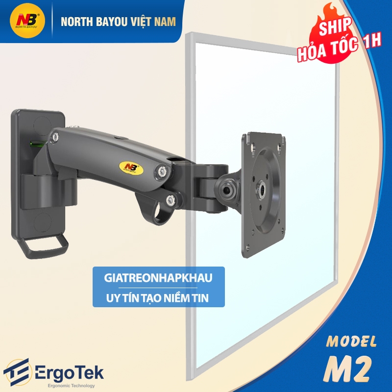 Giá treo màn hình NorthBayou NB F120 / NB M2 17 - 27 Inch - Tay Arm Màn ...