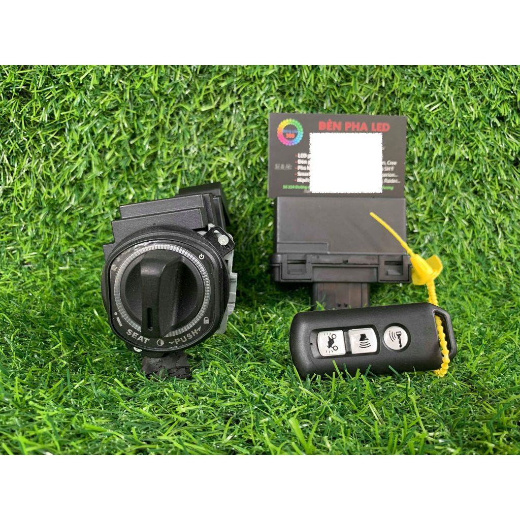 Blade110- smartkey chính hãng lắp Honda Blade 110- SMK smart key ...