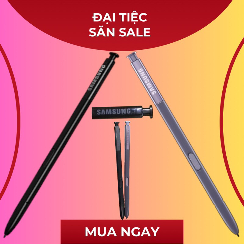 Bút Spen Samsung Note 8 Chính Hãng, Bảo Hành 6 Tháng | Shopee Việt Nam
