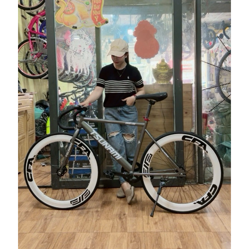 Xe đạp fixed gear - Giá Tốt, Miễn Phí Vận Chuyển, Đủ Loại | Shopee Việt Nam