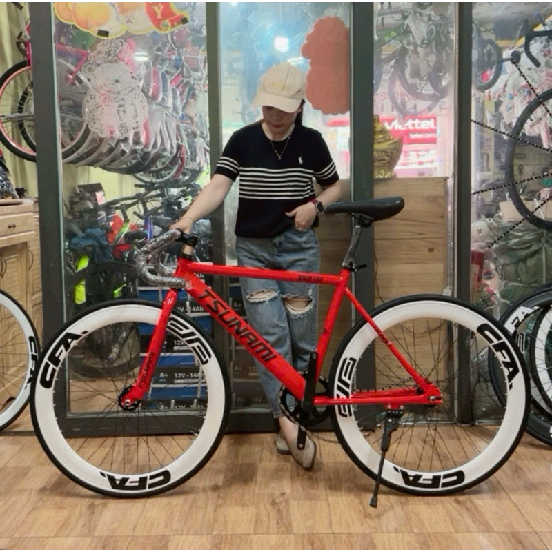Xe Đạp Thể Thao Fixed Gear Và Single Speed - Khung Thép,Từ 1m45 Trở Lên ...