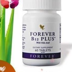 vitamin B12 Quy Nguyên - Forever B12 PLUS - tăng cường sức khỏe (1 hộp - 60 viên) | Shopee Việt Nam