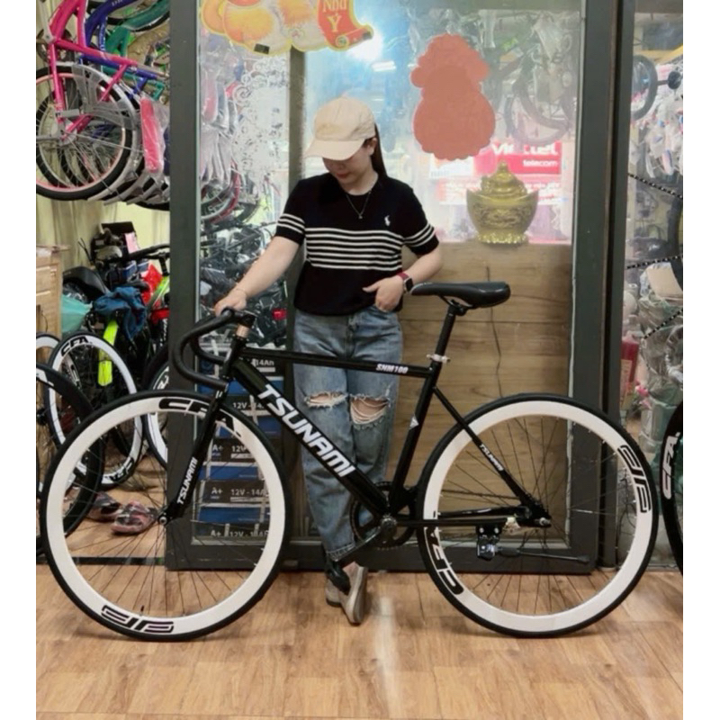 Xe Đạp Thể Thao Fixed Gear Và Single Speed - Khung Thép,Từ 1m45 Trở Lên ...