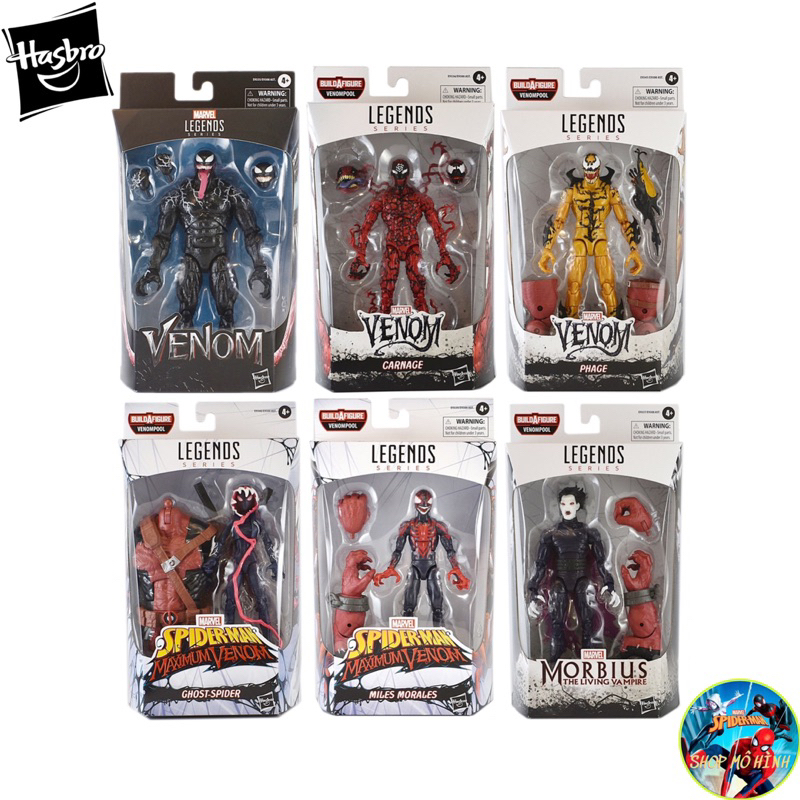 Mô Hình Hasbro Marvel Legends Venom Series Wave - 6 Inch (Venompool BAF ...