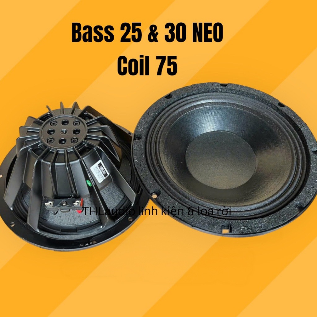 BASS 25CM NEO coil 75 ( 1 căp ) | Shopee Việt Nam