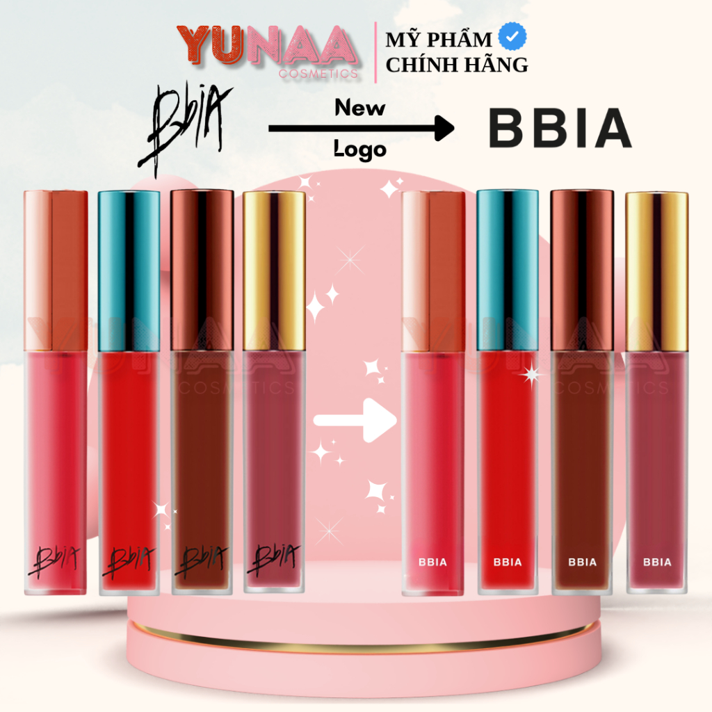 [Y097] Son kem Bbia Last Velvet Lip Tint - Son Bbia Full màu 02 04 12 ...