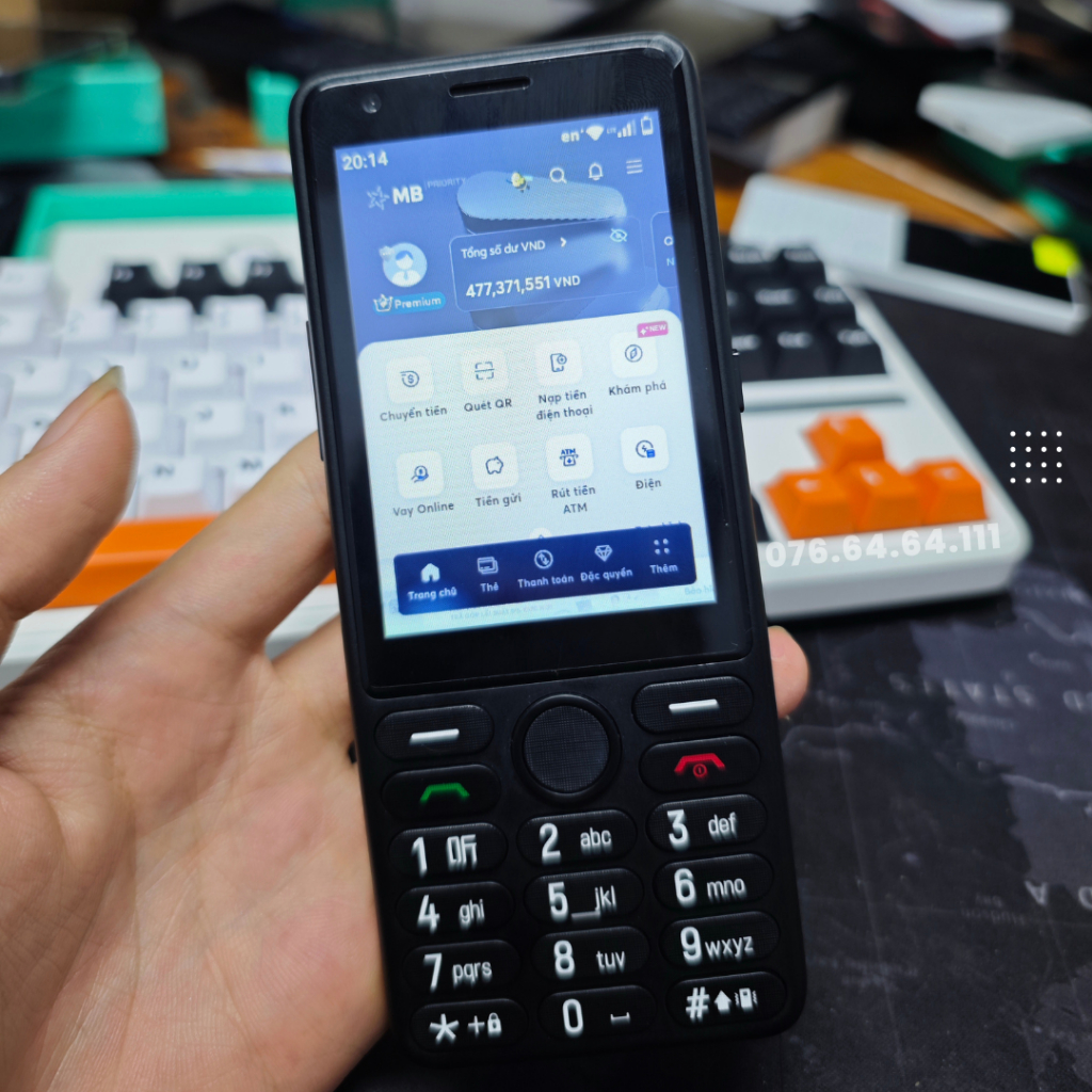 TCL 5G 2 sim - T508n bản CH Play - google services đầy đủ - điện thoại bàn phím cấu hình khủng ...