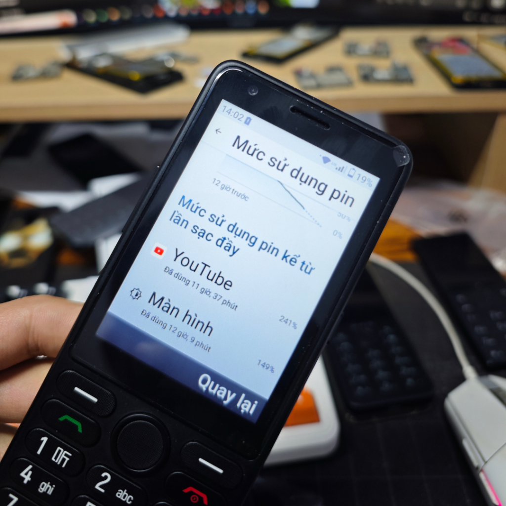 TCL 5G 2 sim - T508n bản CH Play - google services đầy đủ - điện thoại bàn phím cấu hình khủng ...