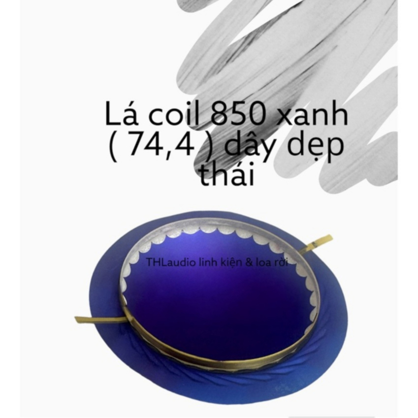 Lá COIL loa Treble 850 dây tròn và dây dẹp | Shopee Việt Nam