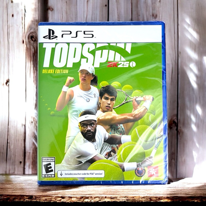 Đĩa game PS5 Top Spin 2K25 Deluxe Edition - PlayStation 5 | Shopee Việt Nam