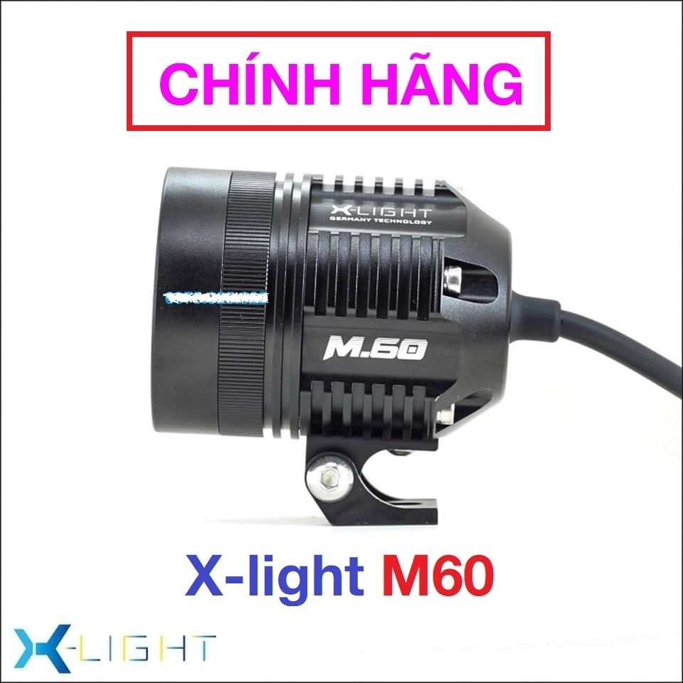 [Chính hãng] Đèn trợ sáng Xlight M60 60w - x-light auto365 gtr M30 ...